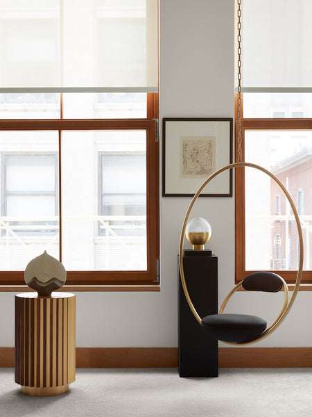 Hanging Hoop Chair – Lee Broom USA